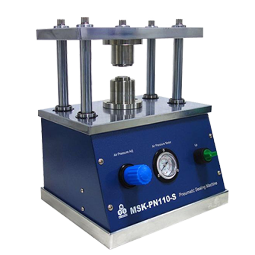 MTI MSK-PN110-S 氣動鈕扣電池封口機 – 盛慶企業有限公司